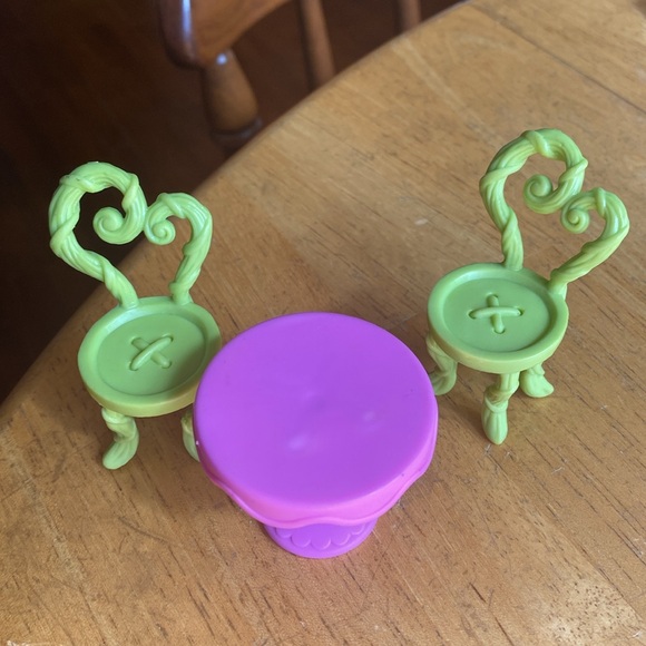 Disney | Toys | Disney Fairies Chairs Tinks Pixie Cottage Replacement ...